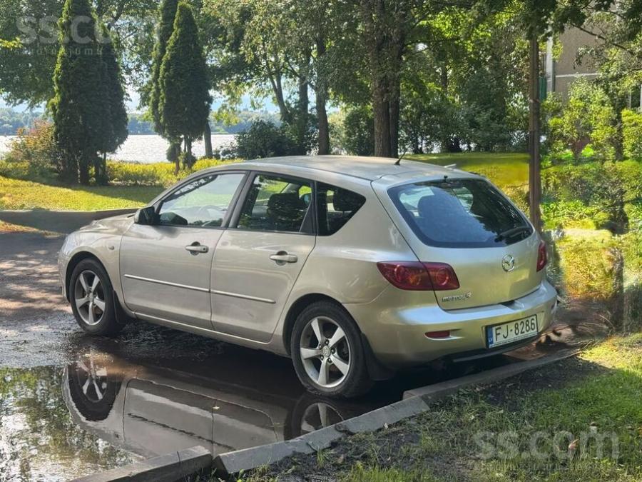 Серый Мазда 3 2005 в Рига, объемом двигателя 1.60 л и пробегом 206 тыс. км за 1500 €, фото 5 на AUTOMOTO.COM.LV
