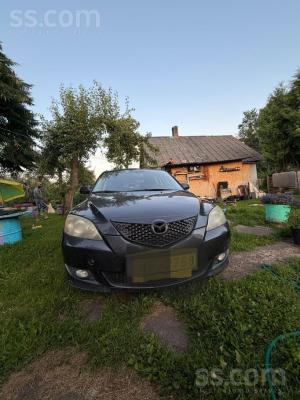 Серый Мазда 3 2005 в Валка, объемом двигателя 1.60 л и пробегом 276 тыс. км за 700 €, фото 3 на AUTOMOTO.COM.LV