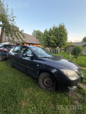 Серый Мазда 3 2005 в Валка, объемом двигателя 1.60 л и пробегом 276 тыс. км за 700 €, фото 7 на AUTOMOTO.COM.LV