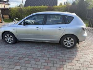 Pelēks Mazda 3 2006 Jelgava, ar dzinēja tilpumu 1.60 L un nobraukumu 167 tūkst. km par 3900 €, foto 2 vietnē AUTOMOTO.COM.LV