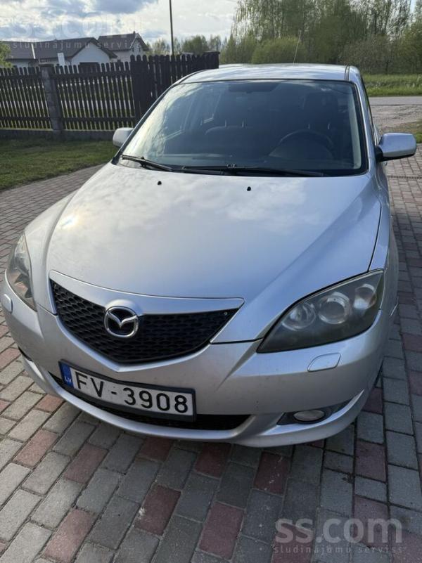 Pelēks Mazda 3 2006 Jelgava, ar dzinēja tilpumu 1.60 L un nobraukumu 167 tūkst. km par 3900 €, foto 9 vietnē AUTOMOTO.COM.LV