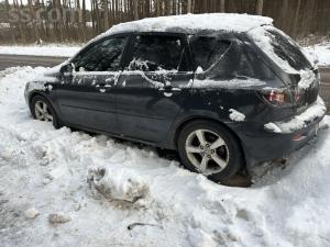 Pelēks Mazda 3 2006 Rīga, ar dzinēja tilpumu 1.60 L un nobraukumu 0 tūkst. km par 350 €, foto 2 vietnē AUTOMOTO.COM.LV