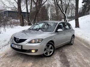 Grey Mazda 3 2006 in Vilnius, with an engine capacity of 1.56 L and mileage of 299 thousand km for 780 €, photo 2 on AUTOMOTO.COM.LV