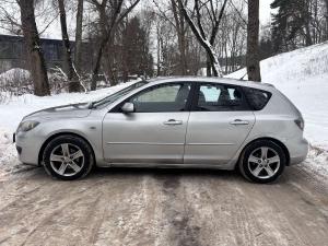 Grey Mazda 3 2006 in Vilnius, with an engine capacity of 1.56 L and mileage of 299 thousand km for 780 €, photo 3 on AUTOMOTO.COM.LV