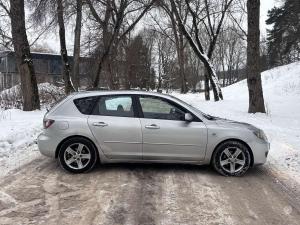 Grey Mazda 3 2006 in Vilnius, with an engine capacity of 1.56 L and mileage of 299 thousand km for 780 €, photo 4 on AUTOMOTO.COM.LV