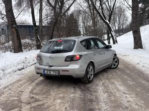 Grey Mazda 3 2006 in Vilnius, with an engine capacity of 1.56 L and mileage of 299 thousand km for 780 €, photo 6 on AUTOMOTO.COM.LV