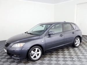 Grey Mazda 3 2006 in Tallinn, with an engine capacity of 1.60 L and mileage of 258 thousand km for 699 €, photo 2 on AUTOMOTO.COM.LV