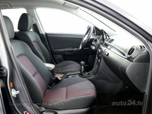 Grey Mazda 3 2006 in Tallinn, with an engine capacity of 1.60 L and mileage of 258 thousand km for 699 €, photo 6 on AUTOMOTO.COM.LV
