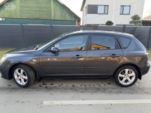Pelēks Mazda 3 2006 Kauņa, ar dzinēja tilpumu 1.60 L un nobraukumu 257 tūkst. km par 2050 €, foto 6 vietnē AUTOMOTO.COM.LV