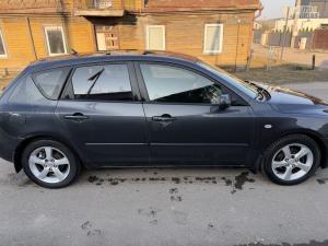 Pelēks Mazda 3 2006 Kauņa, ar dzinēja tilpumu 1.60 L un nobraukumu 257 tūkst. km par 2050 €, foto 9 vietnē AUTOMOTO.COM.LV