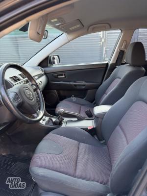 Pelēks Mazda 3 2006 Kauņa, ar dzinēja tilpumu 1.60 L un nobraukumu 257 tūkst. km par 2050 €, foto 15 vietnē AUTOMOTO.COM.LV