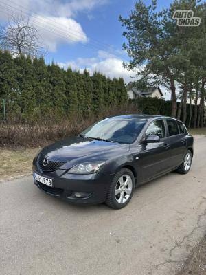 Grey Mazda 3 2006 in Silale, with an engine capacity of 1.60 L and mileage of 226 thousand km for 900 €, photo  on AUTOMOTO.COM.LV
