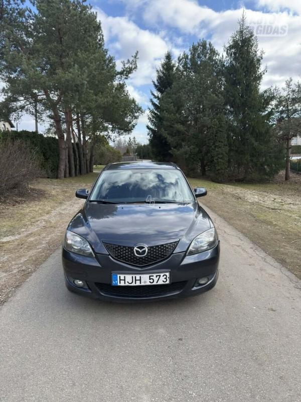 Grey Mazda 3 2006 in Silale, with an engine capacity of 1.60 L and mileage of 226 thousand km for 800 €, photo 2 on AUTOMOTO.COM.LV