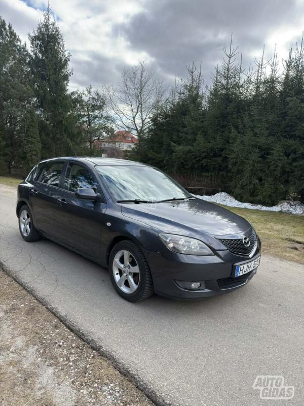 Grey Mazda 3 2006 in Silale, with an engine capacity of 1.60 L and mileage of 226 thousand km for 800 €, photo 3 on AUTOMOTO.COM.LV