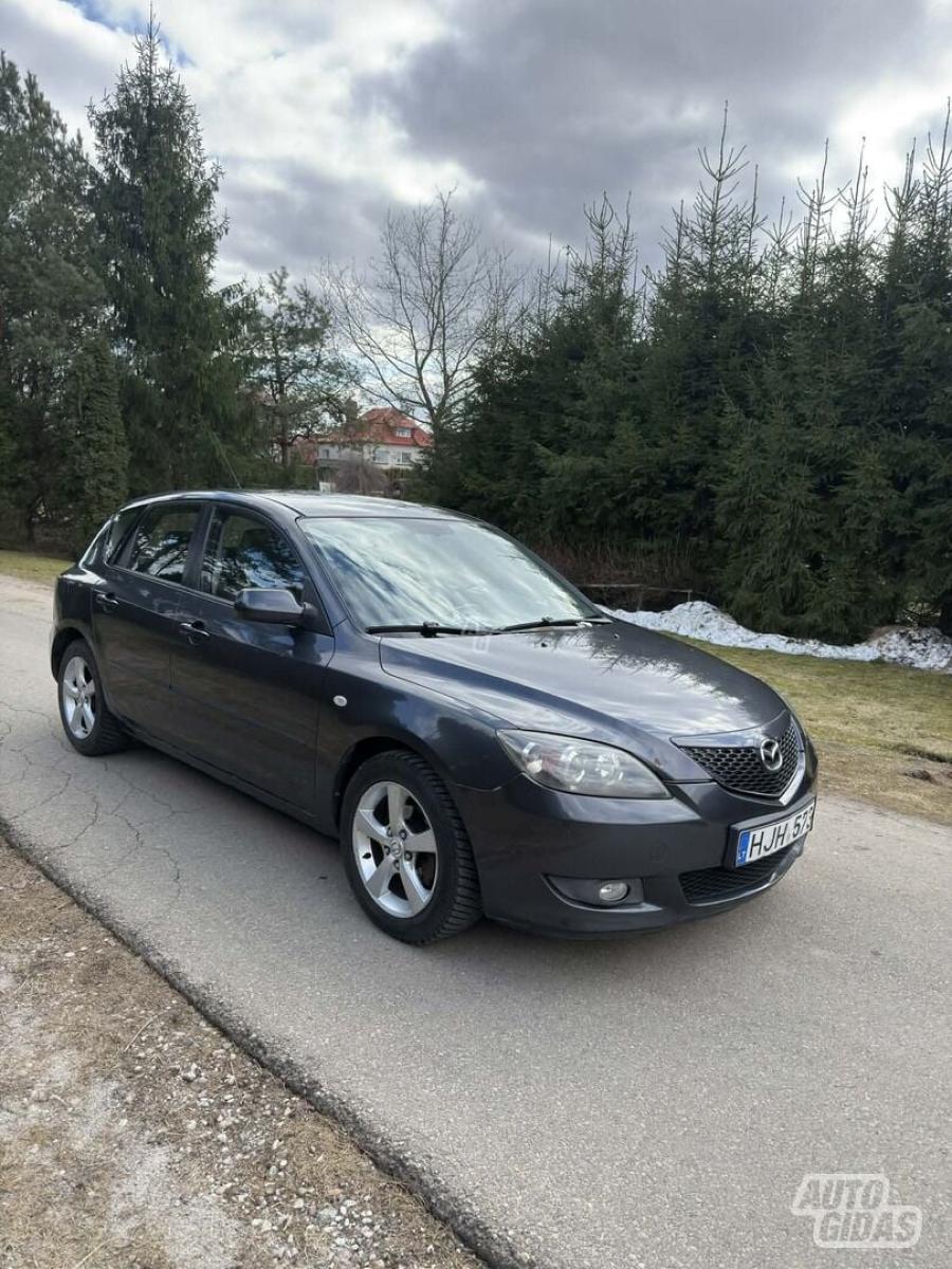 Grey Mazda 3 2006 in Silale, with an engine capacity of 1.60 L and mileage of 226 thousand km for 900 €, photo 3 on AUTOMOTO.COM.LV