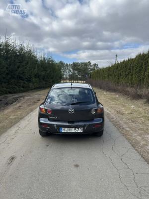 Grey Mazda 3 2006 in Silale, with an engine capacity of 1.60 L and mileage of 226 thousand km for 900 €, photo 5 on AUTOMOTO.COM.LV