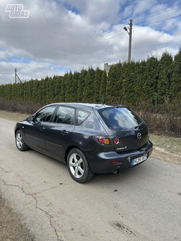 Grey Mazda 3 2006 in Silale, with an engine capacity of 1.60 L and mileage of 226 thousand km for 800 €, photo 6 on AUTOMOTO.COM.LV