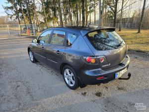 Grey Mazda 3 2006 in Radviliskis, with an engine capacity of 1.60 L and mileage of 321 thousand km for 1390 €, photo 3 on AUTOMOTO.COM.LV
