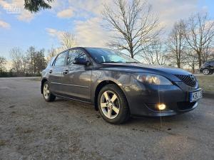 Grey Mazda 3 2006 in Radviliskis, with an engine capacity of 1.60 L and mileage of 321 thousand km for 1390 €, photo 5 on AUTOMOTO.COM.LV
