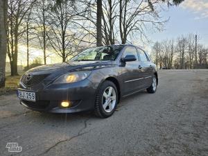 Grey Mazda 3 2006 in Radviliskis, with an engine capacity of 1.60 L and mileage of 321 thousand km for 1390 €, photo 6 on AUTOMOTO.COM.LV