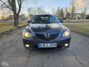 Grey Mazda 3 2006 in Radviliskis, with an engine capacity of 1.60 L and mileage of 321 thousand km for 1390 €, photo 9 on AUTOMOTO.COM.LV