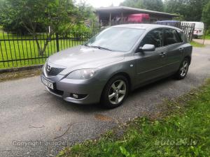 Grey Mazda 3 2006 in Parnu, with an engine capacity of 1.60 L and mileage of 308 thousand km for 700 €, photo  on AUTOMOTO.COM.LV