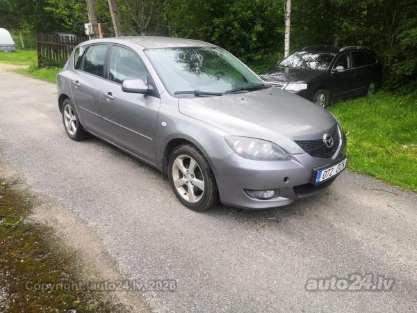 Grey Mazda 3 2006 in Parnu, with an engine capacity of 1.60 L and mileage of 308 thousand km for 700 €, photo 2 on AUTOMOTO.COM.LV