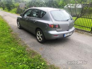 Grey Mazda 3 2006 in Parnu, with an engine capacity of 1.60 L and mileage of 308 thousand km for 700 €, photo 5 on AUTOMOTO.COM.LV