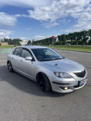 Pelēks Mazda 3 2006 Kauņa, ar dzinēja tilpumu 1.60 L un nobraukumu 244 tūkst. km par 700 €, foto 4 vietnē AUTOMOTO.COM.LV