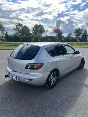 Pelēks Mazda 3 2006 Kauņa, ar dzinēja tilpumu 1.60 L un nobraukumu 244 tūkst. km par 700 €, foto 5 vietnē AUTOMOTO.COM.LV