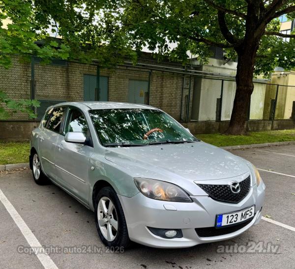 Серый Мазда 3 2006 в Таллин, объемом двигателя 1.60 л и пробегом 344 тыс. км за 1000 €, фото 6 на AUTOMOTO.COM.LV