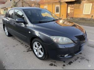 Серый Мазда 3 2006 в Каунас, объемом двигателя 1.60 л и пробегом 326 тыс. км за 1550 €, фото 4 на AUTOMOTO.COM.LV