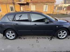 Серый Мазда 3 2006 в Каунас, объемом двигателя 1.60 л и пробегом 326 тыс. км за 1550 €, фото 9 на AUTOMOTO.COM.LV