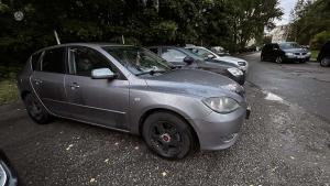 Grey Mazda 3 2006 in Vilnius, with an engine capacity of 1.60 L and mileage of 282 thousand km for 600 €, photo 3 on AUTOMOTO.COM.LV