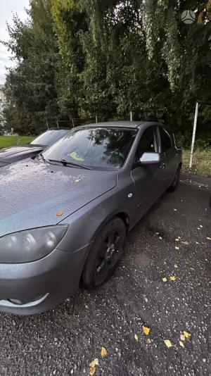 Grey Mazda 3 2006 in Vilnius, with an engine capacity of 1.60 L and mileage of 282 thousand km for 600 €, photo 5 on AUTOMOTO.COM.LV