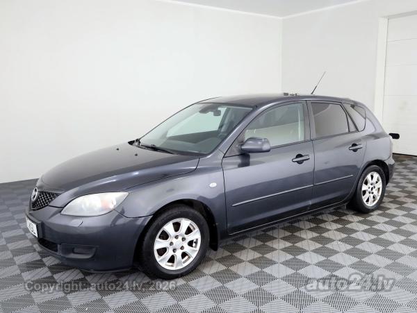 Pelēks Mazda 3 2006 Tallina, ar dzinēja tilpumu 1.60 L un nobraukumu 177 tūkst. km par 999 €, foto 3 vietnē AUTOMOTO.COM.LV