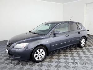 Grey Mazda 3 2006 in Tallinn, with an engine capacity of 1.60 L and mileage of 177 thousand km for 999 €, photo 3 on AUTOMOTO.COM.LV