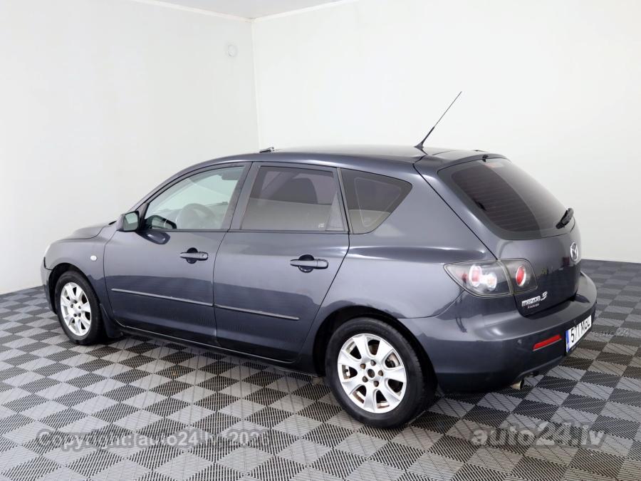 Grey Mazda 3 2006 in Tallinn, with an engine capacity of 1.60 L and mileage of 177 thousand km for 999 €, photo 5 on AUTOMOTO.COM.LV