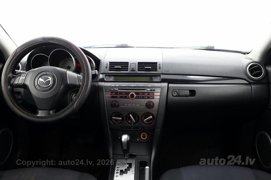 Grey Mazda 3 2006 in Tallinn, with an engine capacity of 1.60 L and mileage of 177 thousand km for 999 €, photo 6 on AUTOMOTO.COM.LV