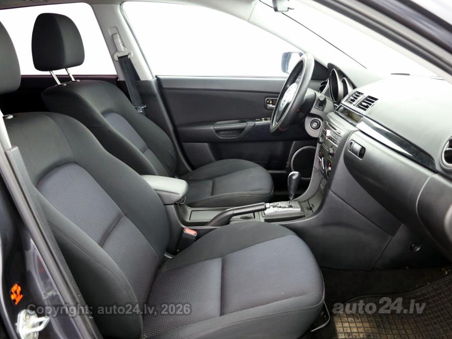 Grey Mazda 3 2006 in Tallinn, with an engine capacity of 1.60 L and mileage of 177 thousand km for 999 €, photo 7 on AUTOMOTO.COM.LV