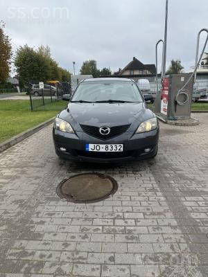 Pelēks Mazda 3 2006 Jelgava, ar dzinēja tilpumu 1.60 L un nobraukumu 166 tūkst. km par 1050 €, foto 3 vietnē AUTOMOTO.COM.LV