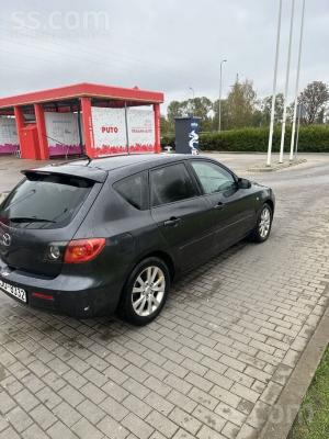 Pelēks Mazda 3 2006 Jelgava, ar dzinēja tilpumu 1.60 L un nobraukumu 166 tūkst. km par 1050 €, foto 4 vietnē AUTOMOTO.COM.LV
