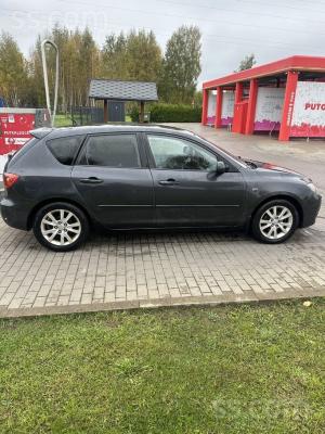 Pelēks Mazda 3 2006 Jelgava, ar dzinēja tilpumu 1.60 L un nobraukumu 166 tūkst. km par 1050 €, foto 6 vietnē AUTOMOTO.COM.LV