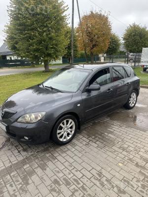 Pelēks Mazda 3 2006 Jelgava, ar dzinēja tilpumu 1.60 L un nobraukumu 166 tūkst. km par 1050 €, foto 7 vietnē AUTOMOTO.COM.LV