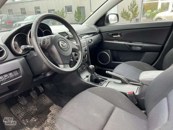 Pelēks Mazda 3 2007 Telšiai, ar dzinēja tilpumu 1.60 L un nobraukumu 194 tūkst. km par 1350 €, foto 11 vietnē AUTOMOTO.COM.LV