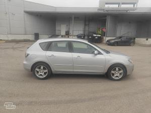 Pelēks Mazda 3 2007 Jonava, ar dzinēja tilpumu 2.00 L un nobraukumu 249 tūkst. km par 999 €, foto  vietnē AUTOMOTO.COM.LV
