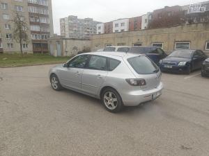 Pelēks Mazda 3 2007 Jonava, ar dzinēja tilpumu 2.00 L un nobraukumu 249 tūkst. km par 999 €, foto 6 vietnē AUTOMOTO.COM.LV