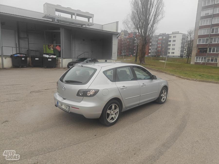 Pelēks Mazda 3 2007 Jonava, ar dzinēja tilpumu 2.00 L un nobraukumu 249 tūkst. km par 999 €, foto 8 vietnē AUTOMOTO.COM.LV