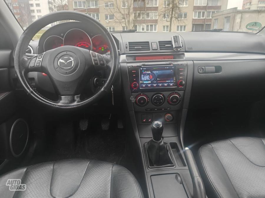 Pelēks Mazda 3 2007 Jonava, ar dzinēja tilpumu 2.00 L un nobraukumu 249 tūkst. km par 999 €, foto 11 vietnē AUTOMOTO.COM.LV