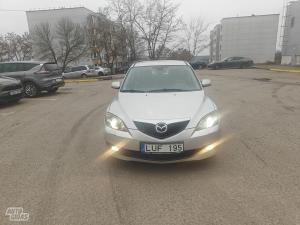 Grey Mazda 3 2007 in Jonava, with an engine capacity of 2.00 L and mileage of 249 thousand km for 950 €, photo  on AUTOMOTO.COM.LV